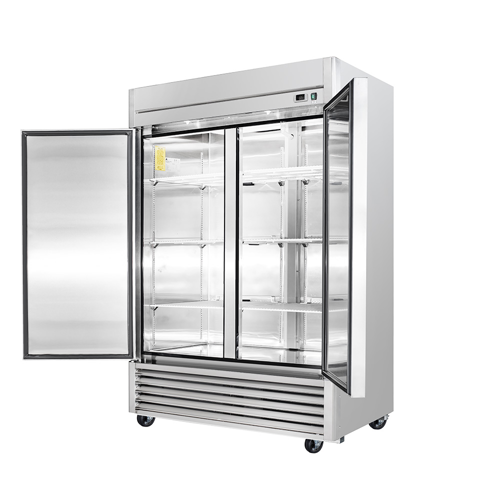 Two Door Reach-In Freezer – Commercial Foodservice Products