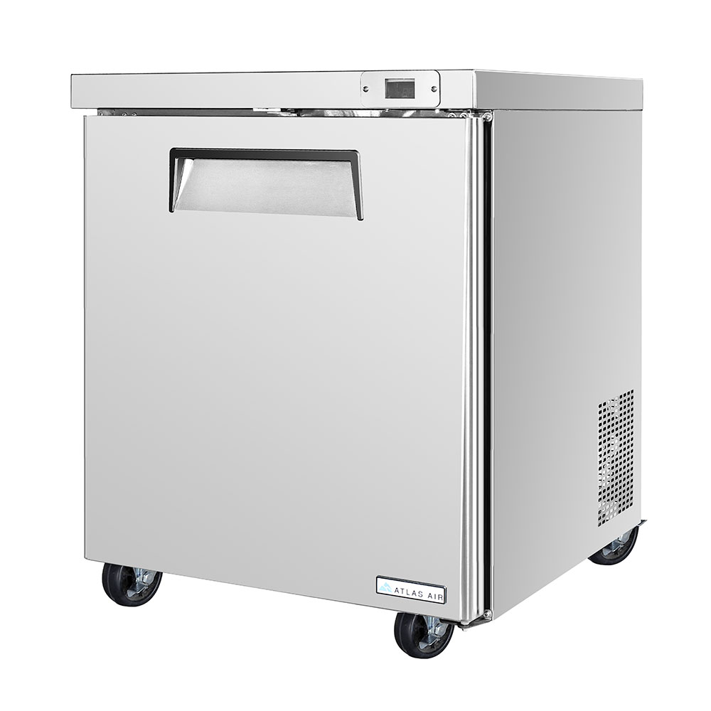 One Door Undercounter Refrigerator – Commercial Foodservice Products